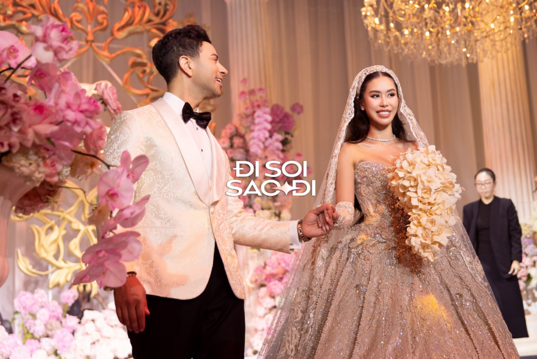 Siêu hôn lễ Tiên Nguyễn - Justin: Bữa tiệc hoành tráng - MotTheGioi